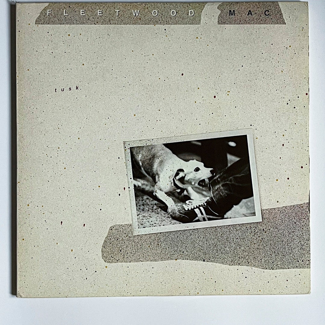 Fleetwood Mac - Tusk / Vinyl Record 2LP Music Album / 1979 Classic Rock ...