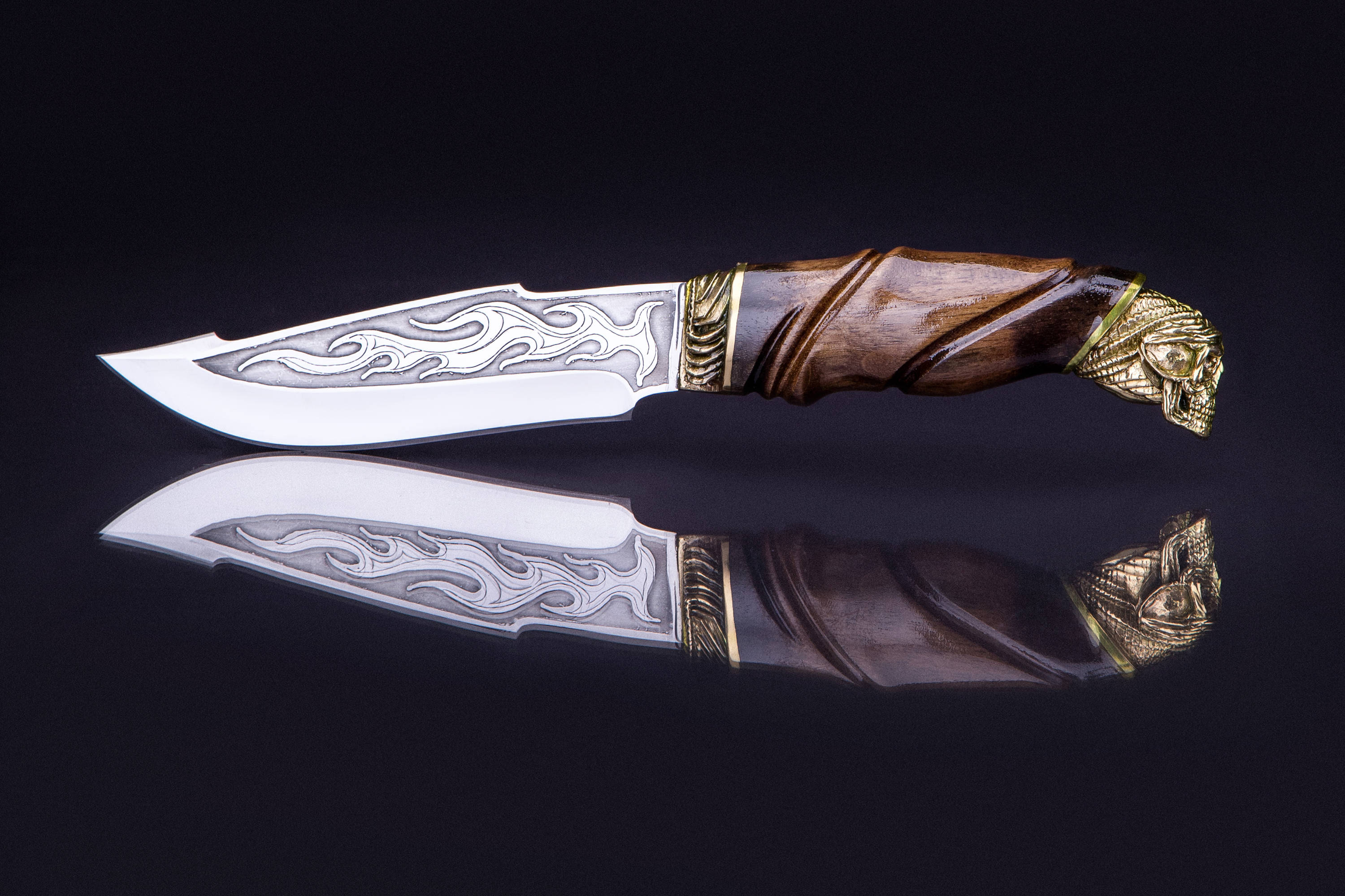 Brass Bolsters For Knives at Quyen Elliott blog