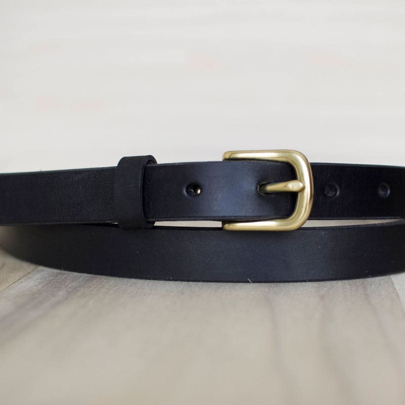 1/2 Inch Leather Belt Women - Etsy Canada