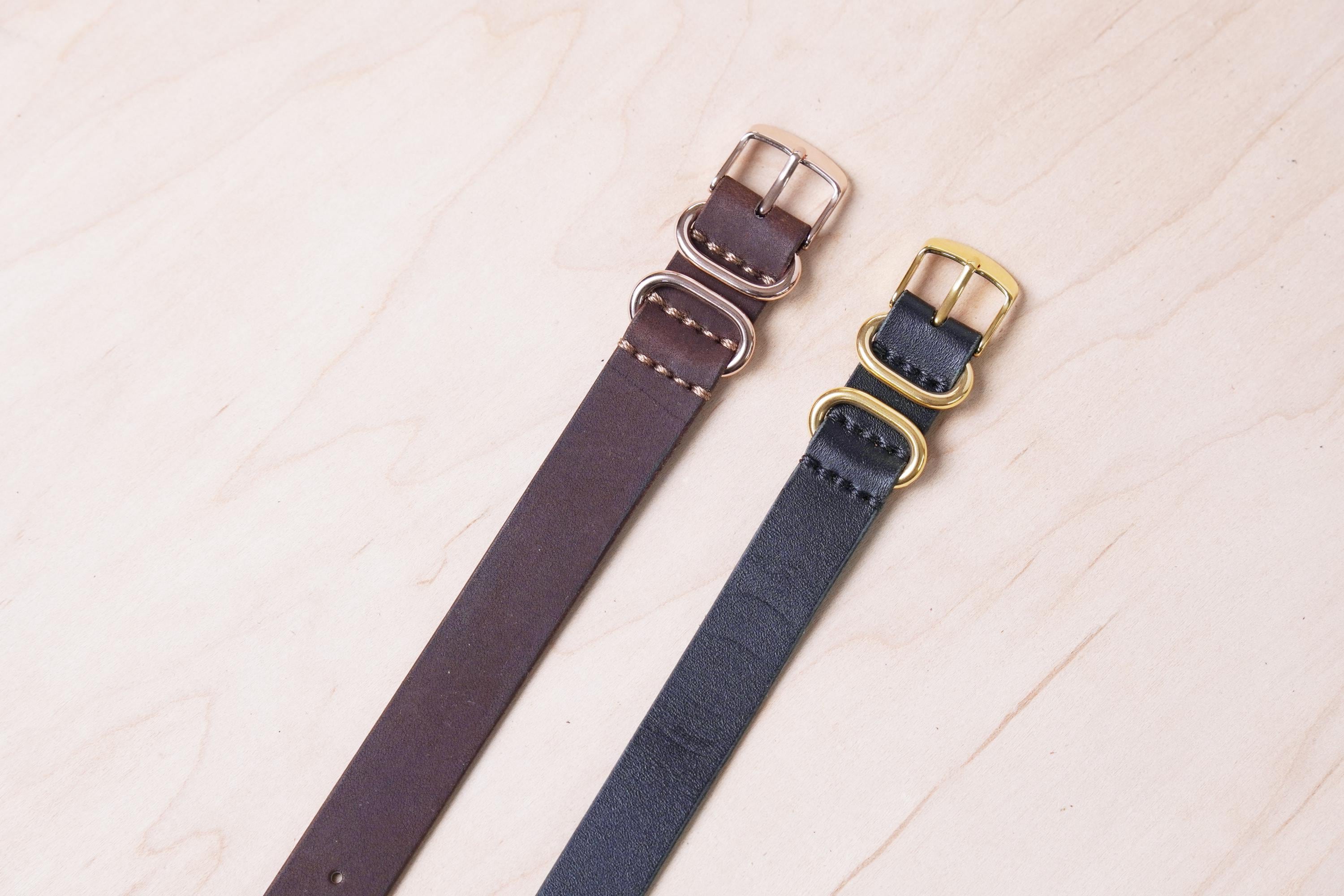 Women's Leather Watch Strap Band | Slip Through Style - Full Grain ...