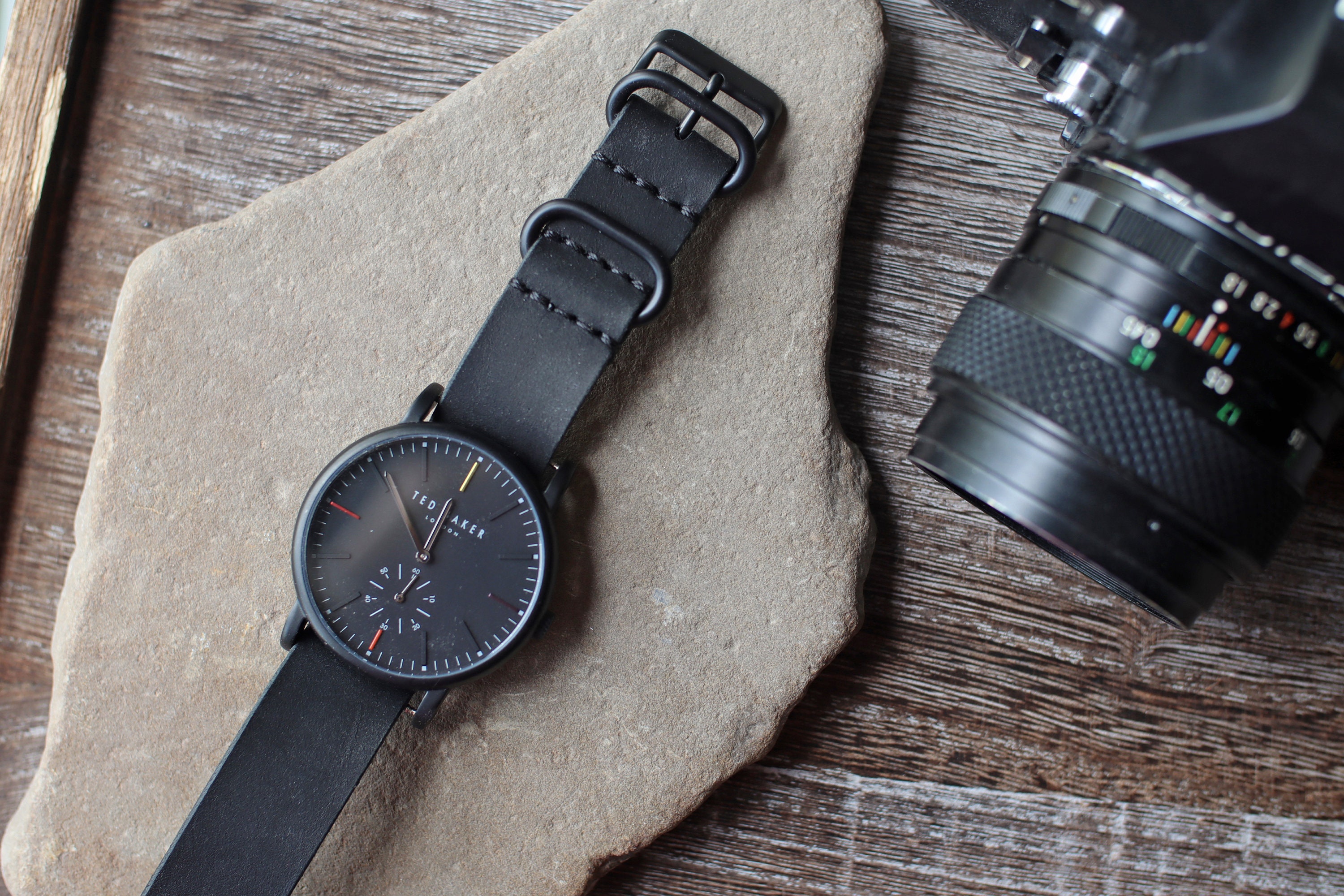 Leather Watch Strap Band Slip Through Style Full Grain - Etsy