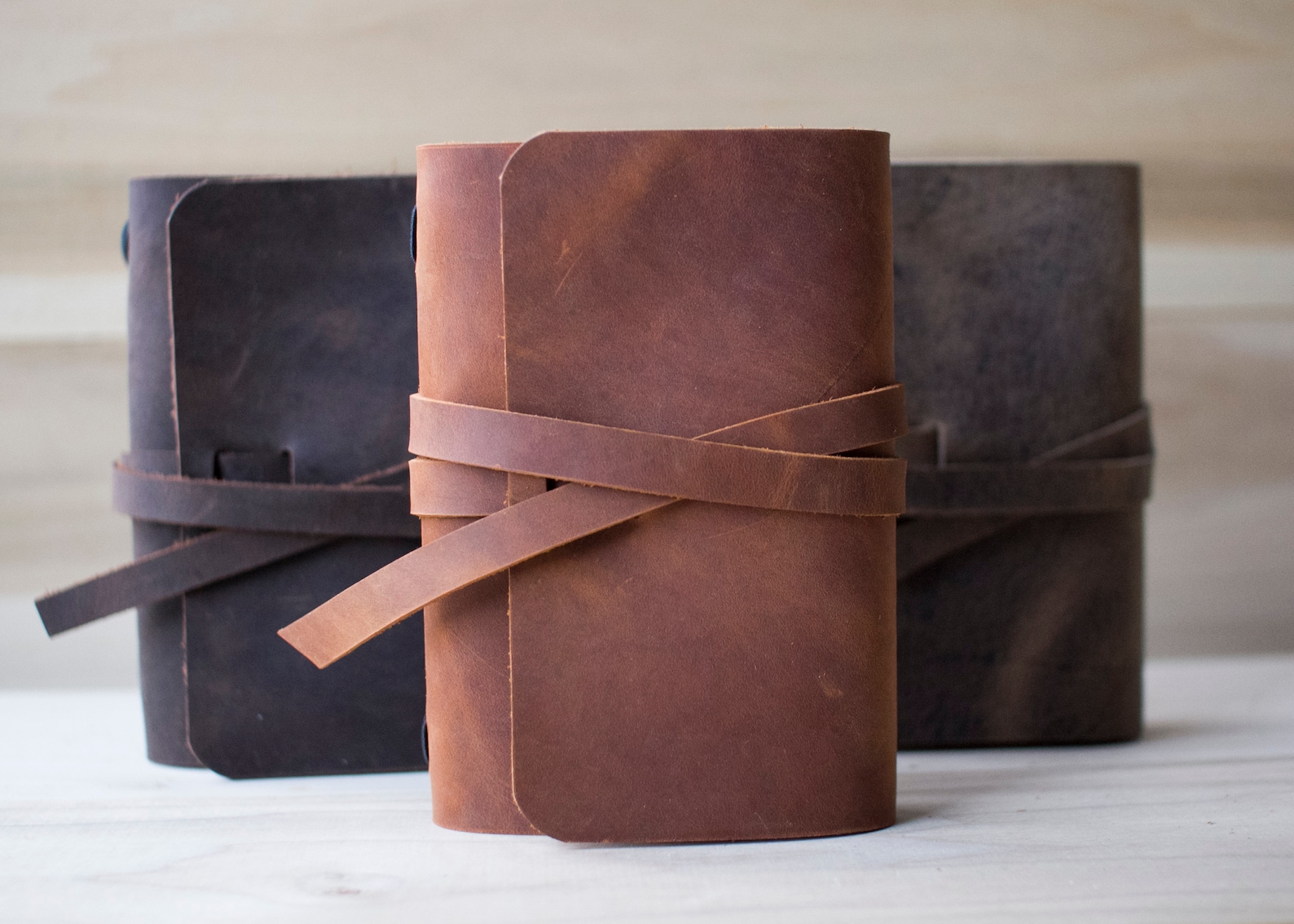 Personalized Leather Notebook Cover, Journal, Monogram, Moleskine, A6 ...