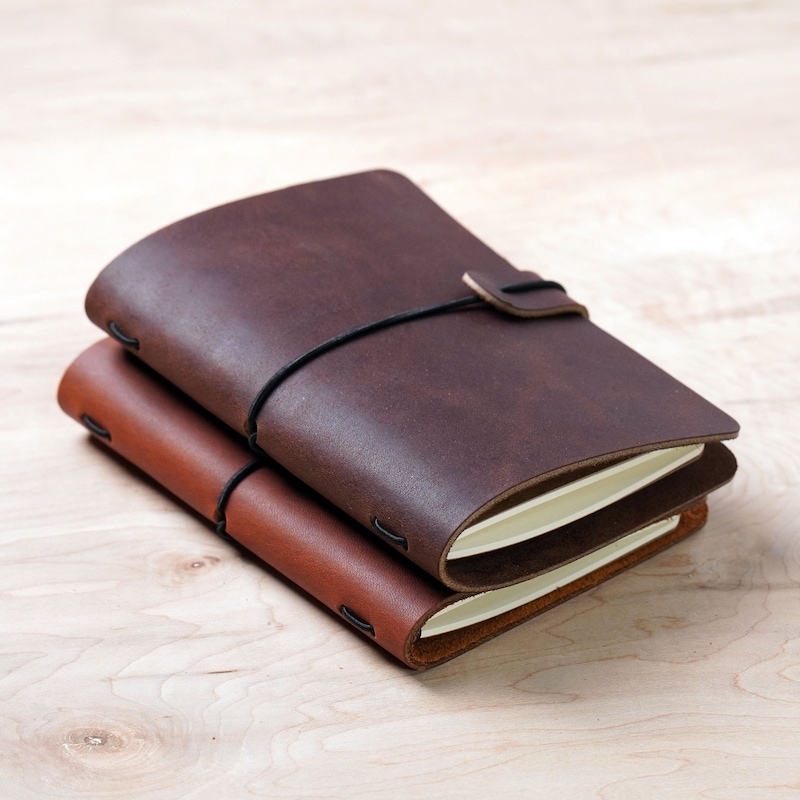 Leather Notebook Covers - Etsy
