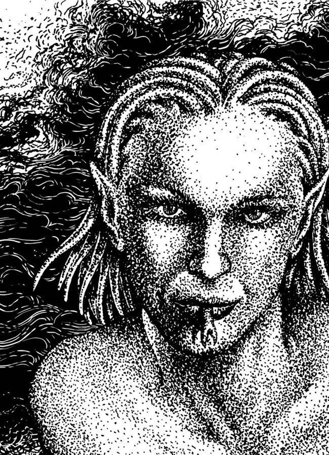 Berhart lamia From Greek Mythology - Etsy