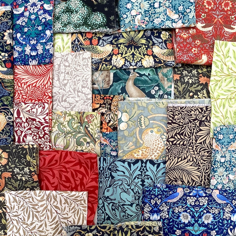 William Morris Fabric - Etsy