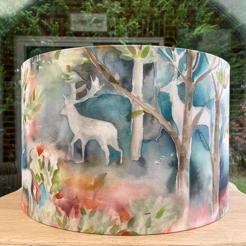 Stag Lamp - Etsy UK
