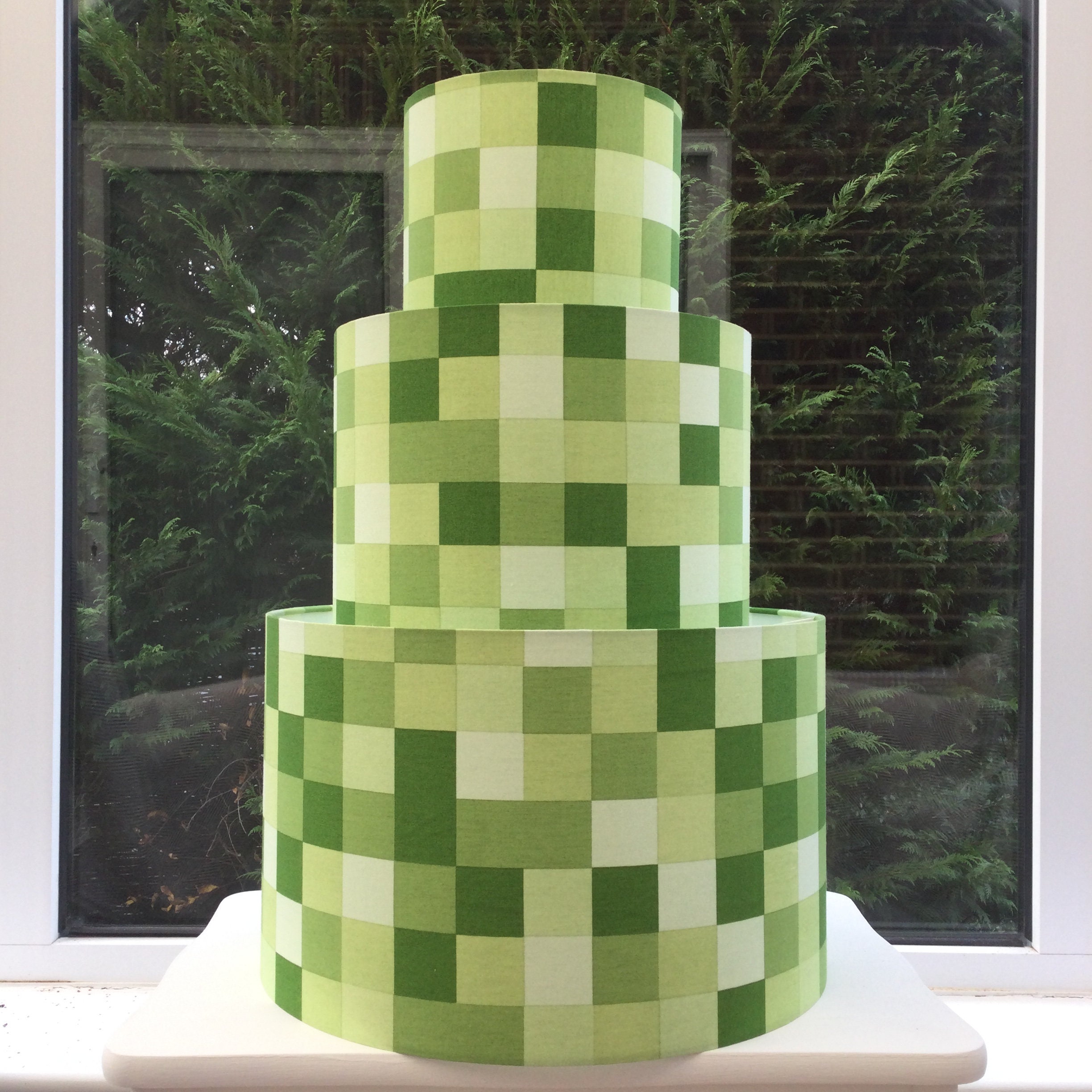 Minecraft Lampshade Boys Birthday Gift Light Shade Green - Etsy UK