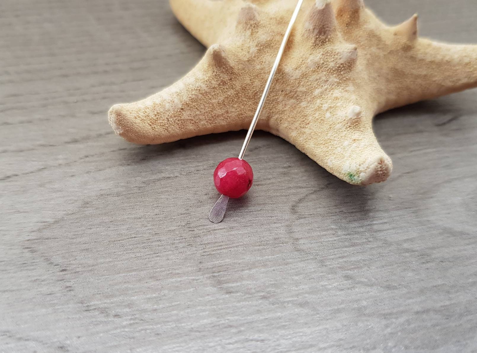 20g Sterling Silver Paddle Pins 10 Pieces Jewellery | Etsy