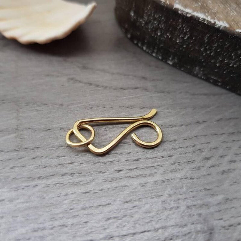 Raw Brass Findings - Etsy