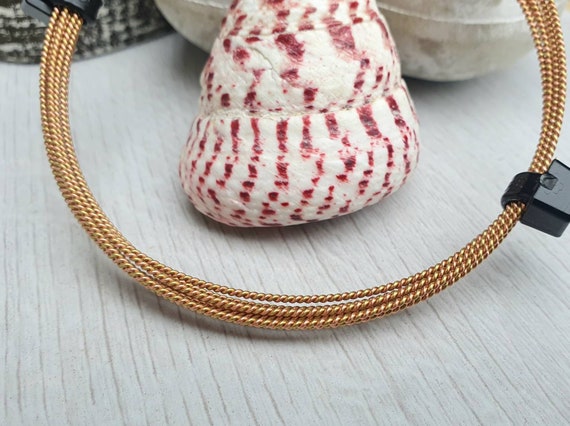 22g Twisted Copper and Brass Wire Bare Dead Soft Wire 5 Ft - Etsy