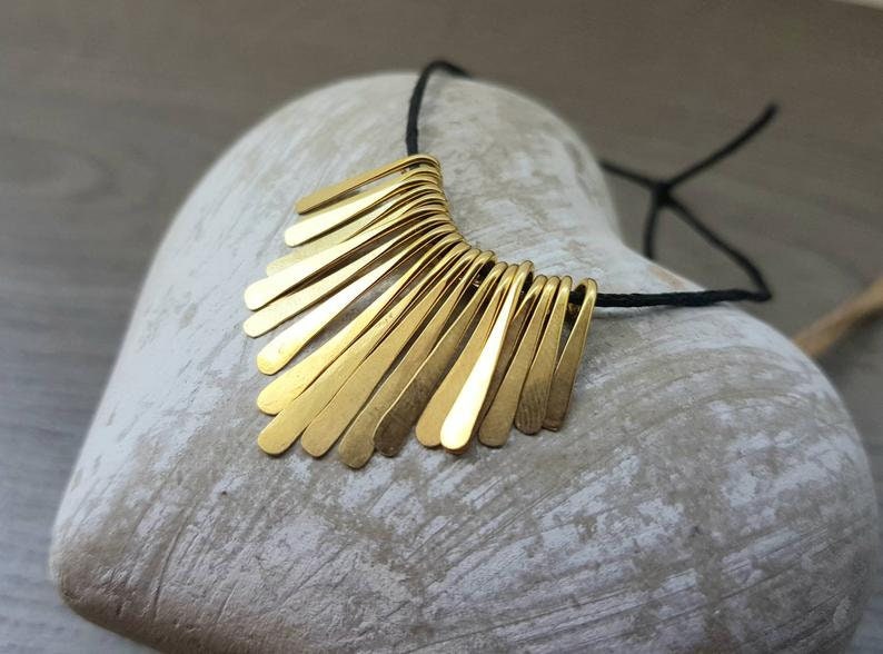 Hammered Paddle Set Graduated Copper Paddle Drops 19 PC | Etsy UK