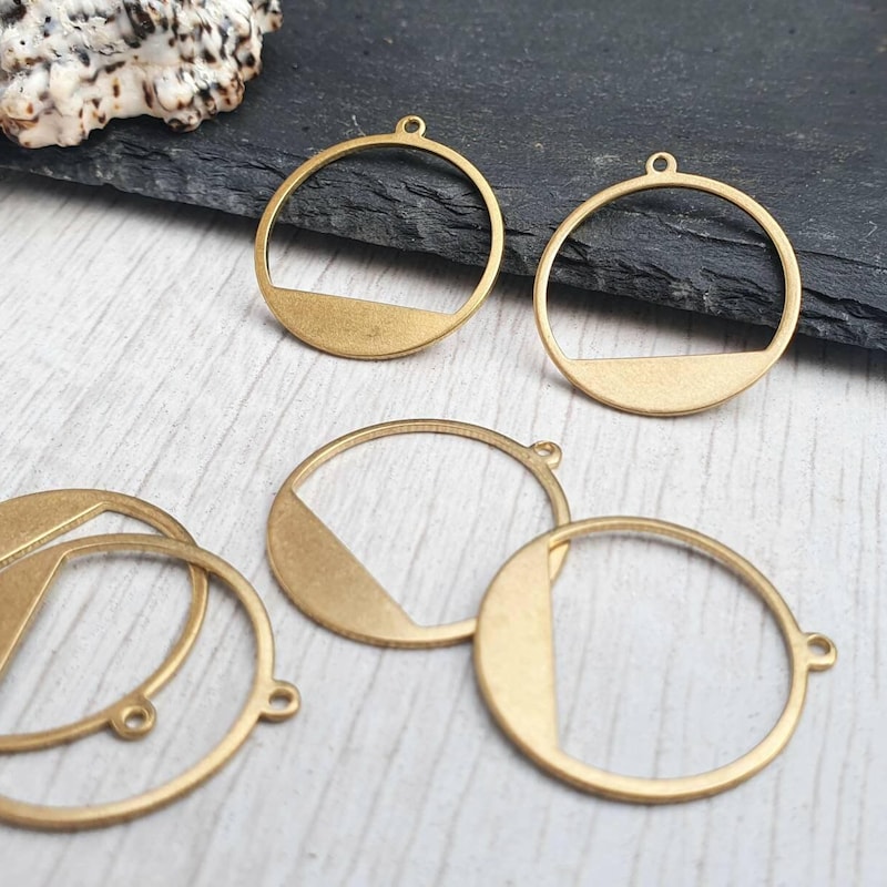 Gold Coin Craft Cut Outs - Etsy