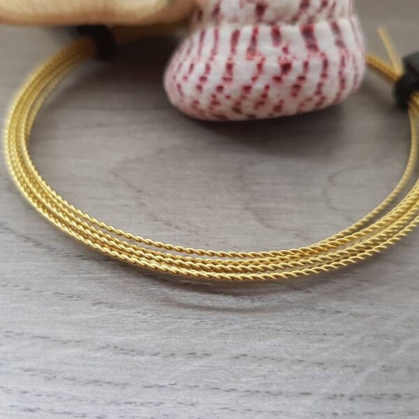 Twisted Wire Jewelry - Etsy