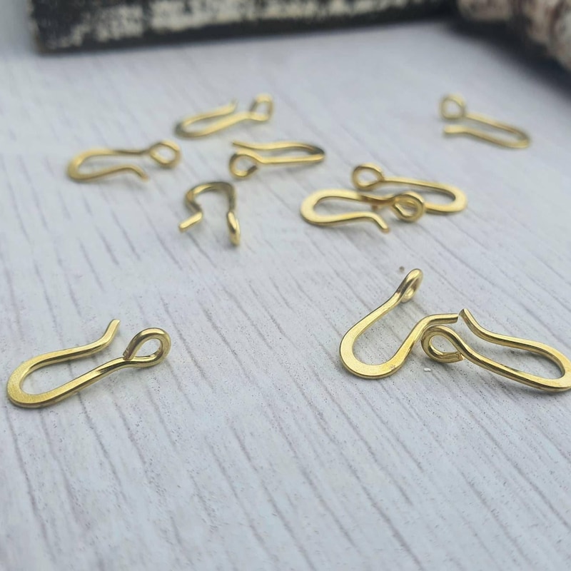 Solid Brass Clasp - Etsy