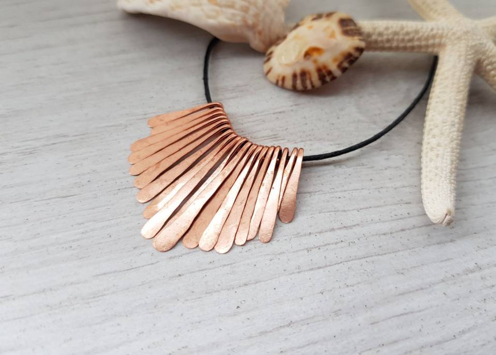 Hammered Paddle Set Graduated Copper Paddle Drops 19 PC | Etsy UK