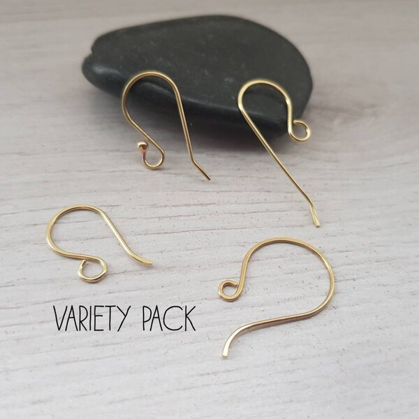 Brass Ear Wire - Etsy