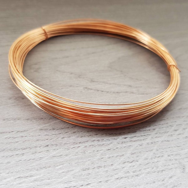 Bronze Wire - Etsy