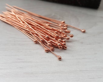 Copper Head Pins | Etsy