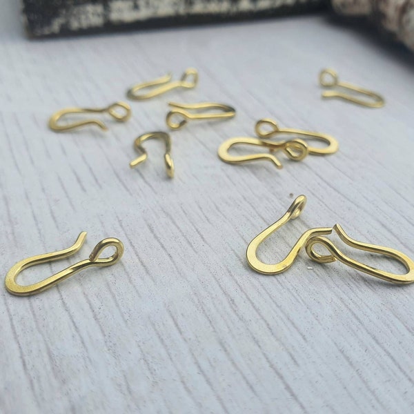 Solid Brass Clasp - Etsy