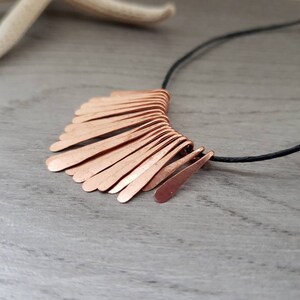 Hammered Paddle Set Graduated Copper Paddle Drops 19 PC - Etsy UK