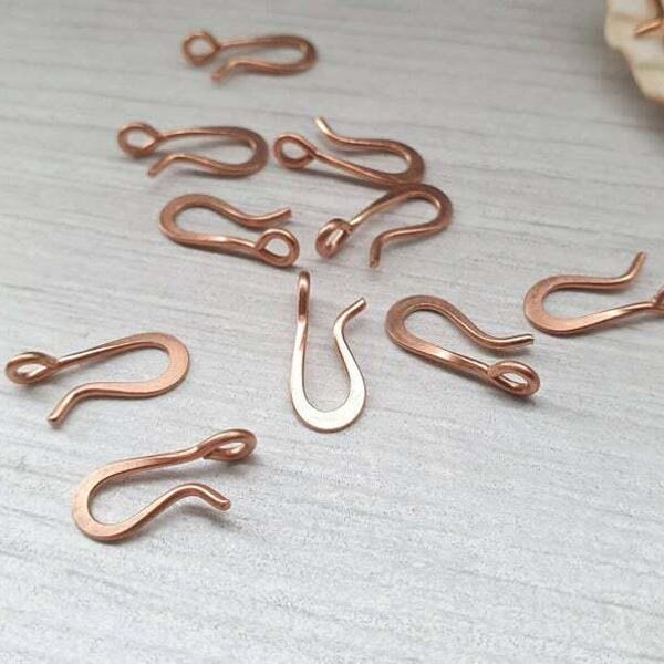 Copper Clasp - Etsy