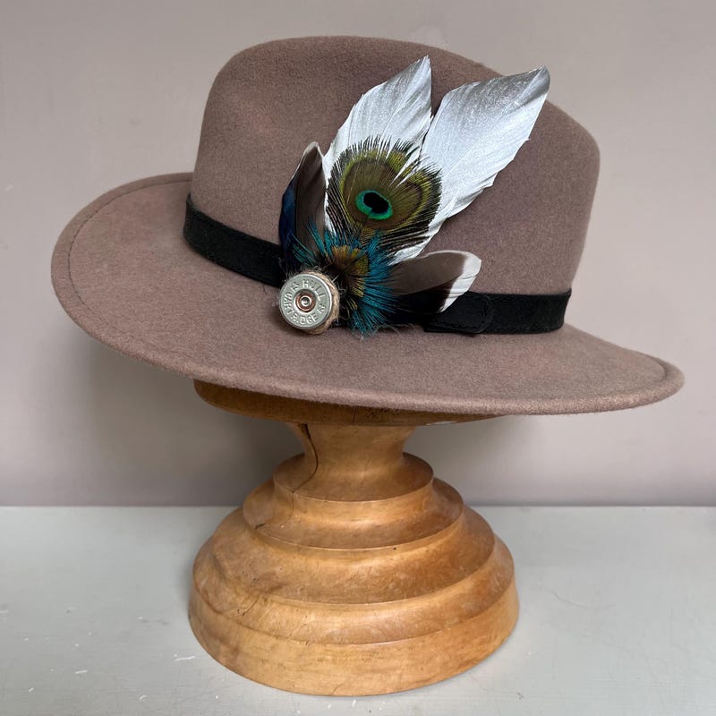 Feather Pin for Fedora - Etsy UK