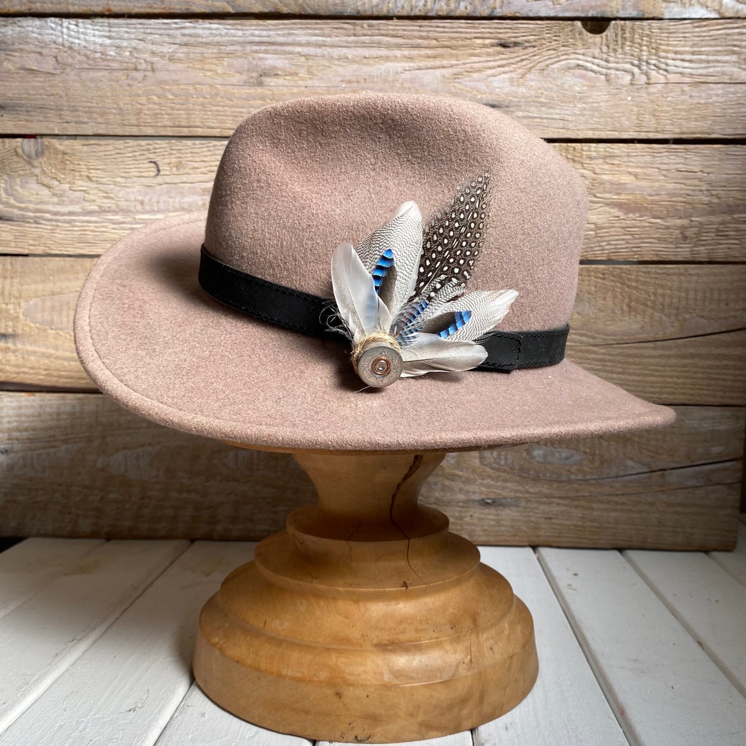 Hat Pin | Lapel Pin | Shawl Pin | Brooch | Feather Brooch | Feather Hat ...