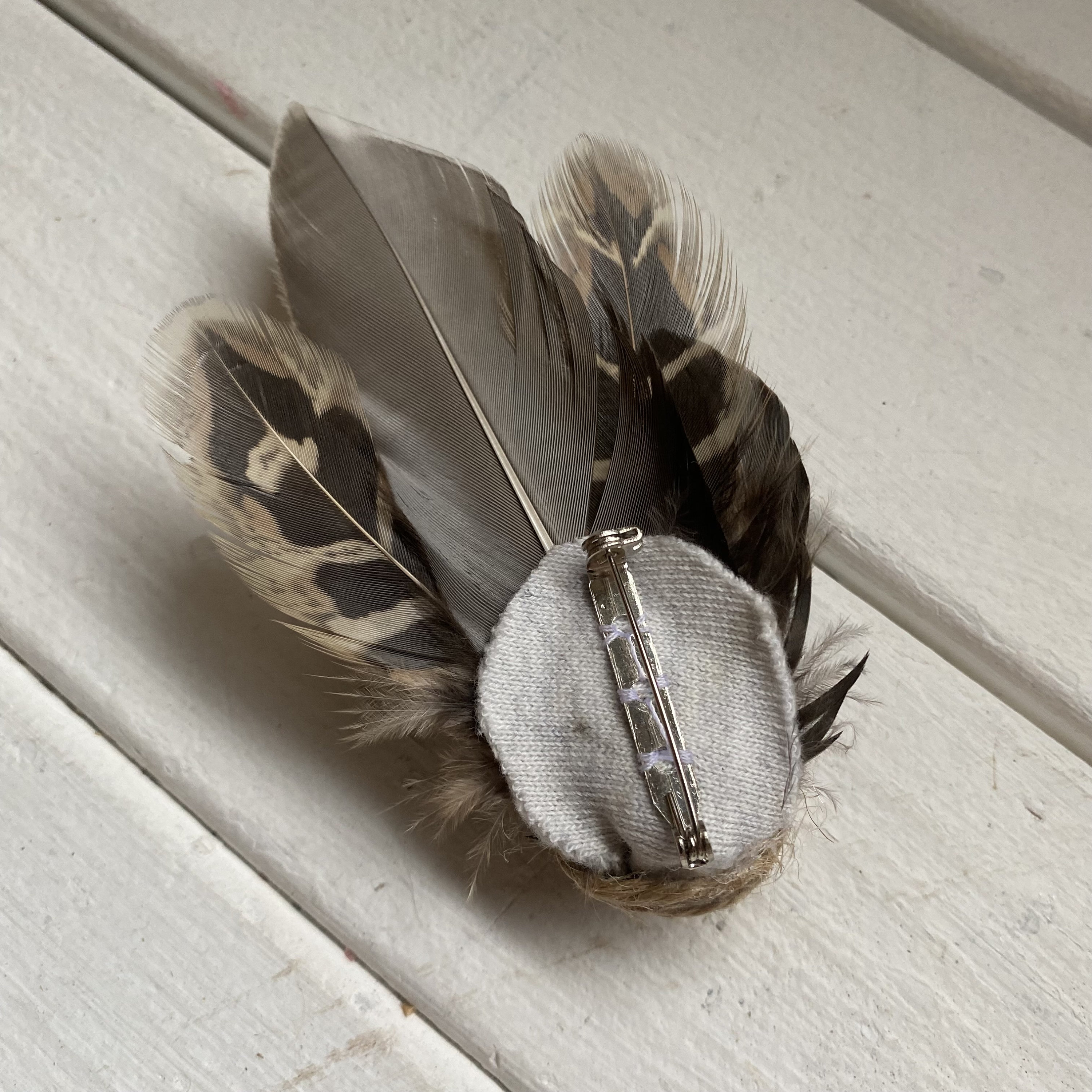 Feather Hat Pin | Feather Brooch| Feather Boutonniere | Button Hole ...