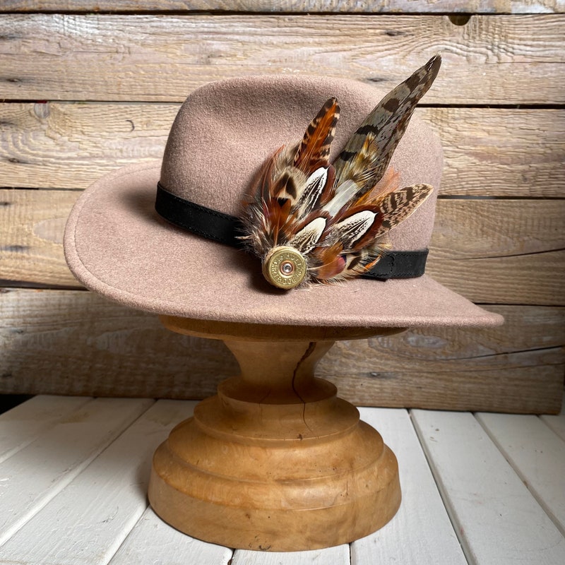 Feather Hat Pin - Etsy