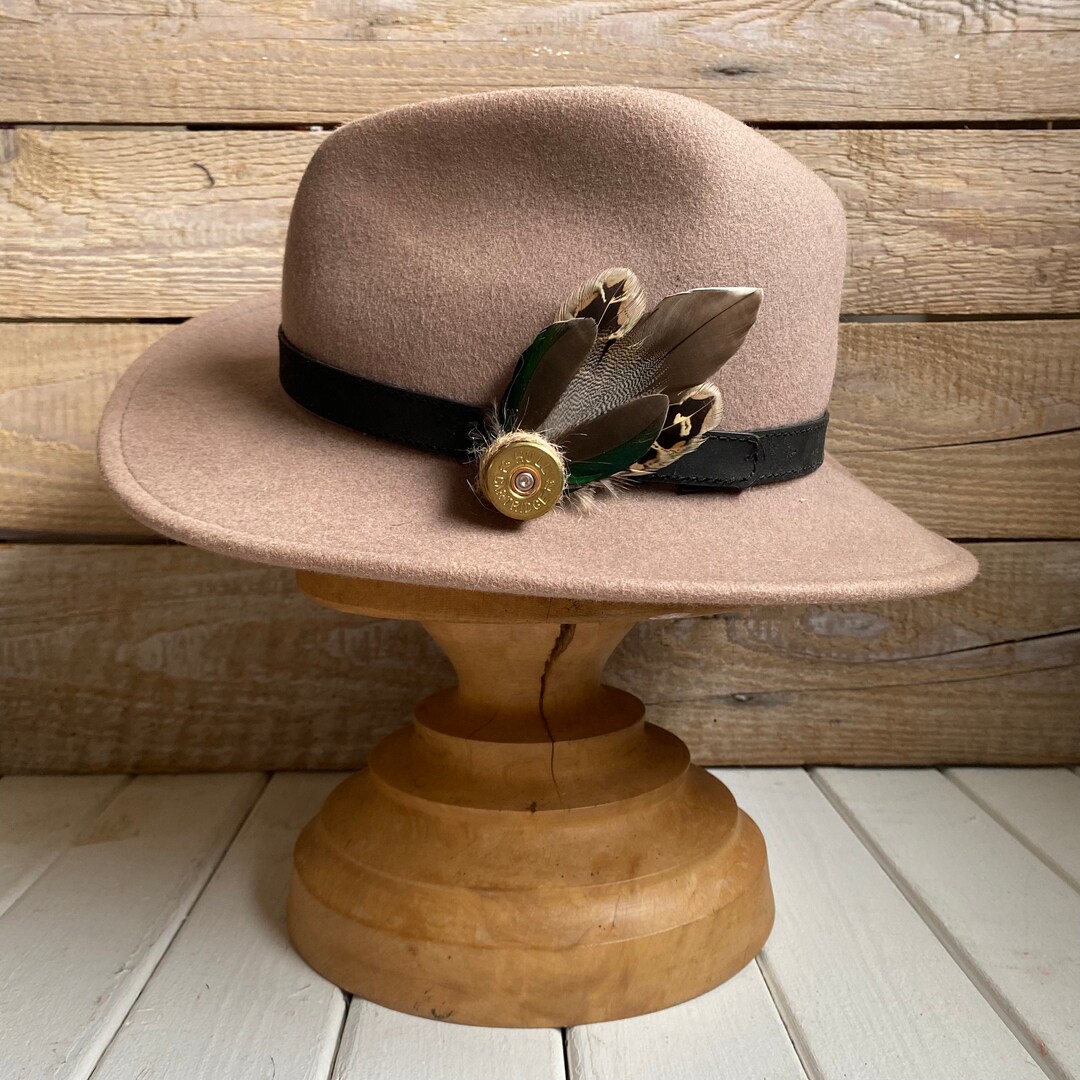 Feather Hat Pin | Feather Brooch| Feather Boutonniere | Button Hole ...