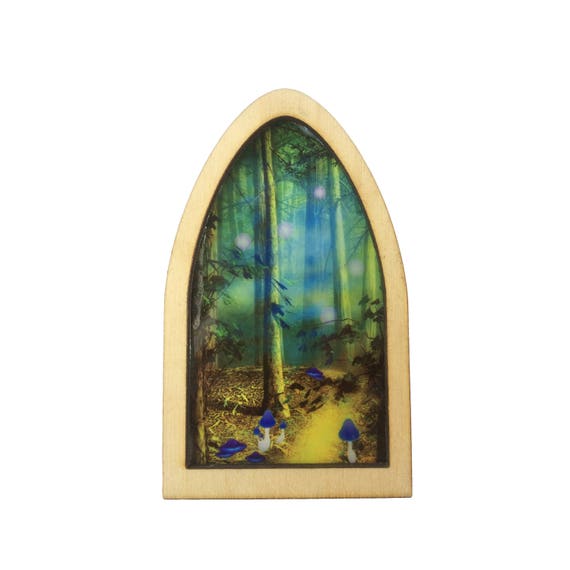 Fairy Stained Glass Window - Glass Designs