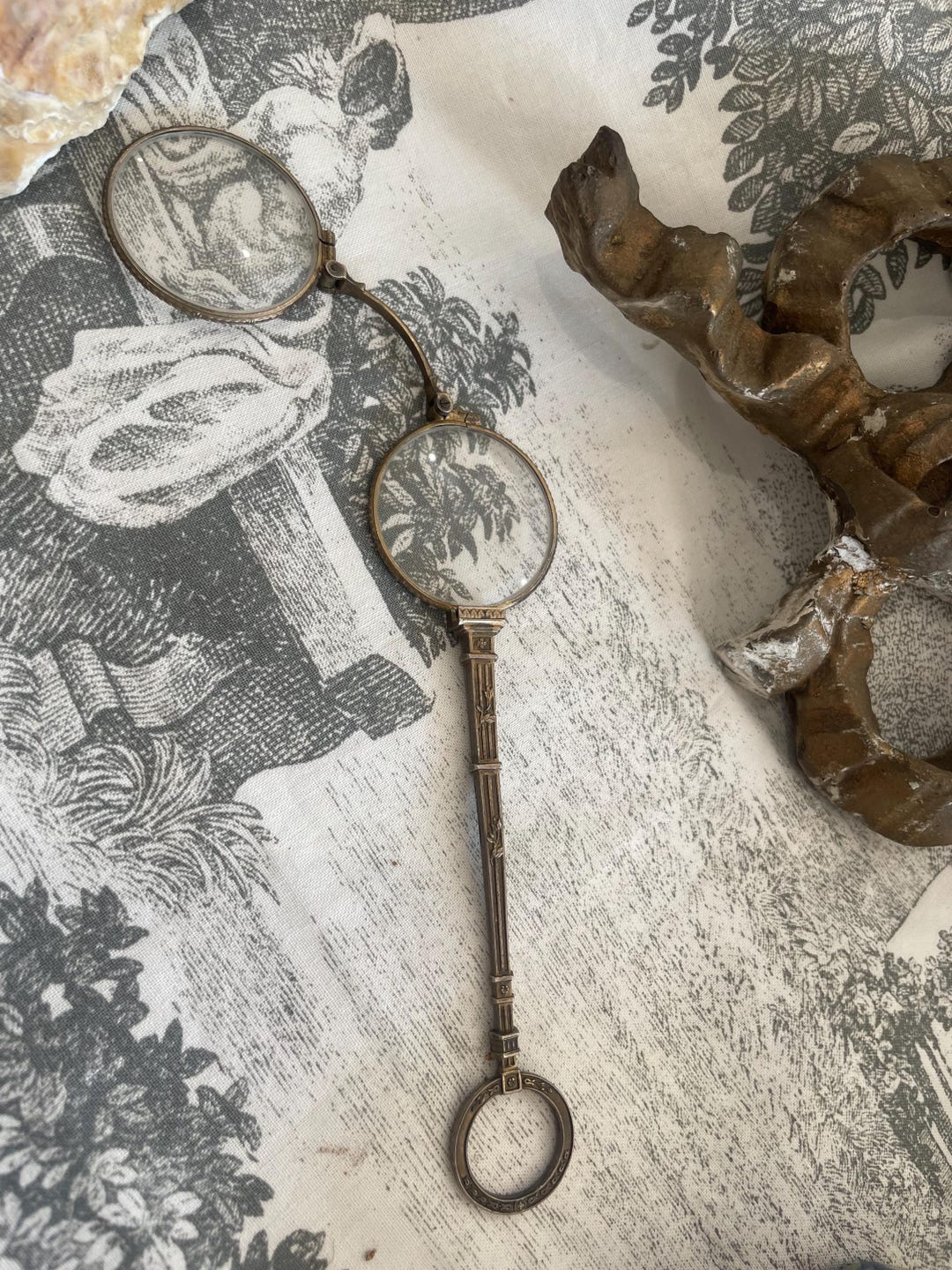 Antique French Folding Lorgnettes - Etsy