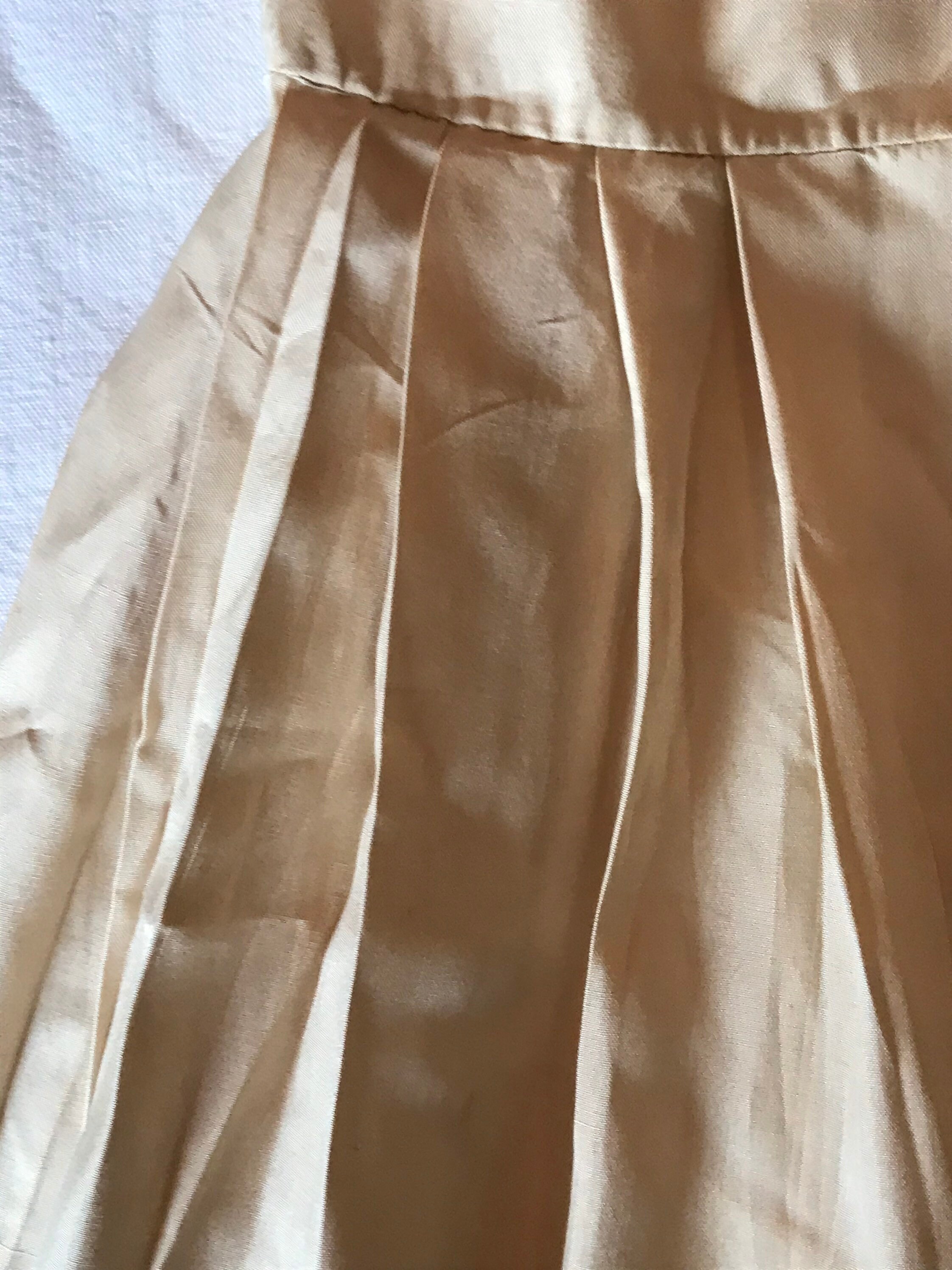 Vintage Silk and Lace Strapless Under Dress/slip/petticoat | Etsy