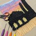 CROCHET PATTERN Masjid Wall Hanging Crochet Mosque Islamic Wall Hanging ...