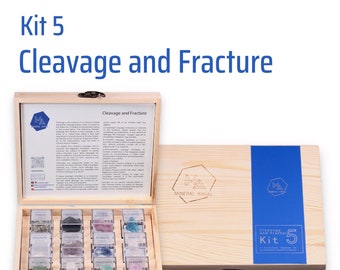 Mineralogy Education Systematic Mineral Thumbnail Specimen Collection ...