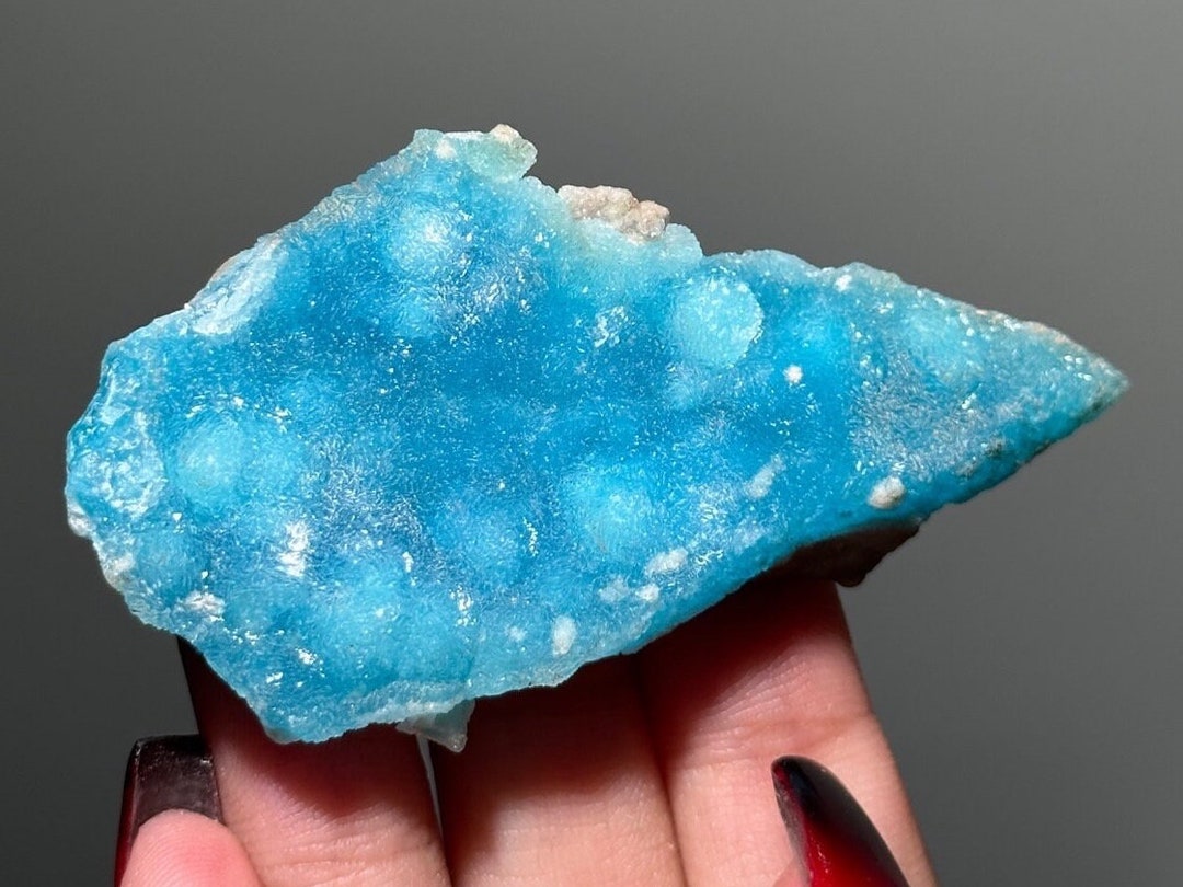 Hemimorphite Mineral Specimen From Wenshan, Yunnan, China / Miniature Raw Stone Geode Rock - Etsy