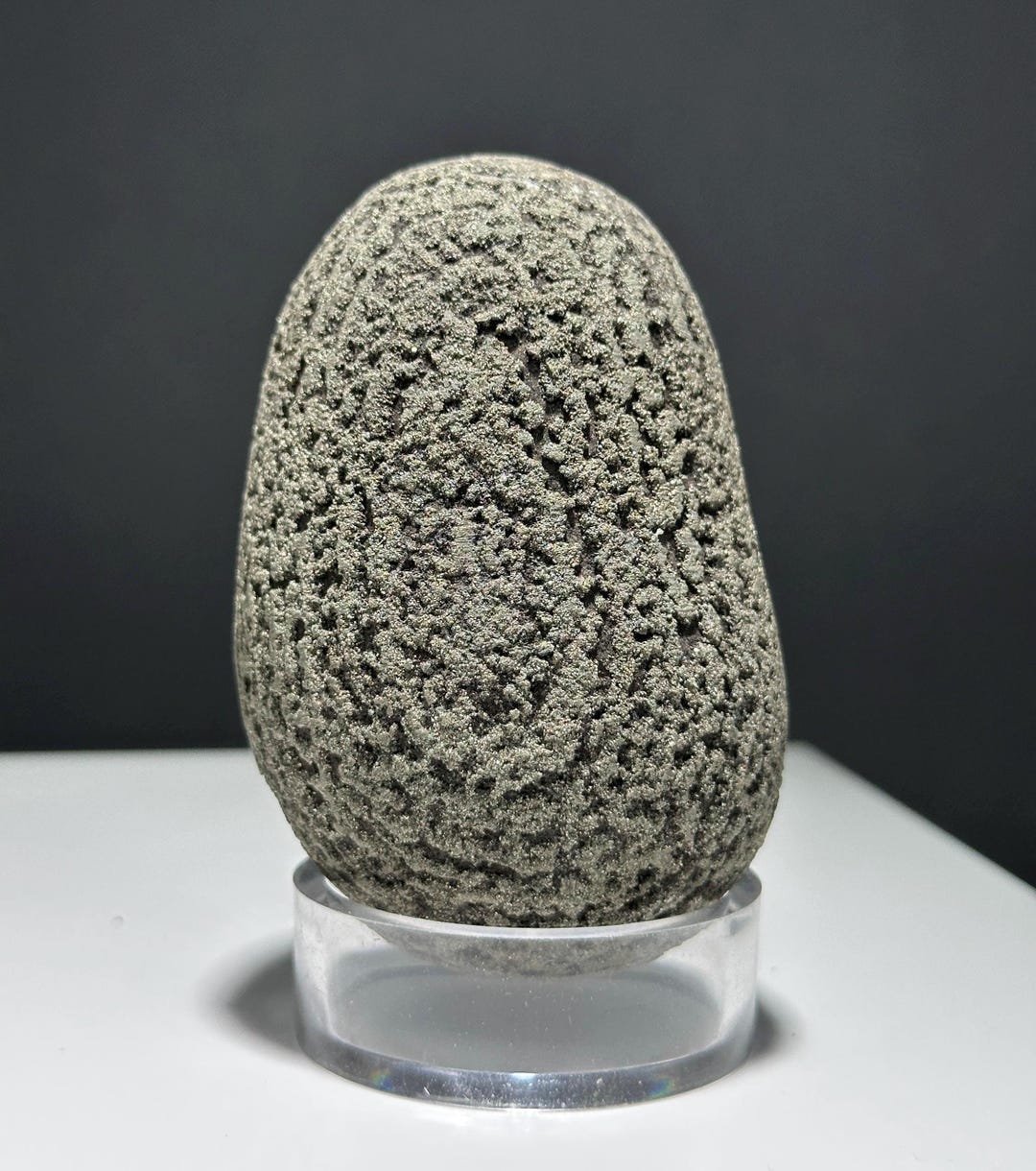 Natural Pyrite Concretion From Yunnan, China / Mineral Specimens Raw ...