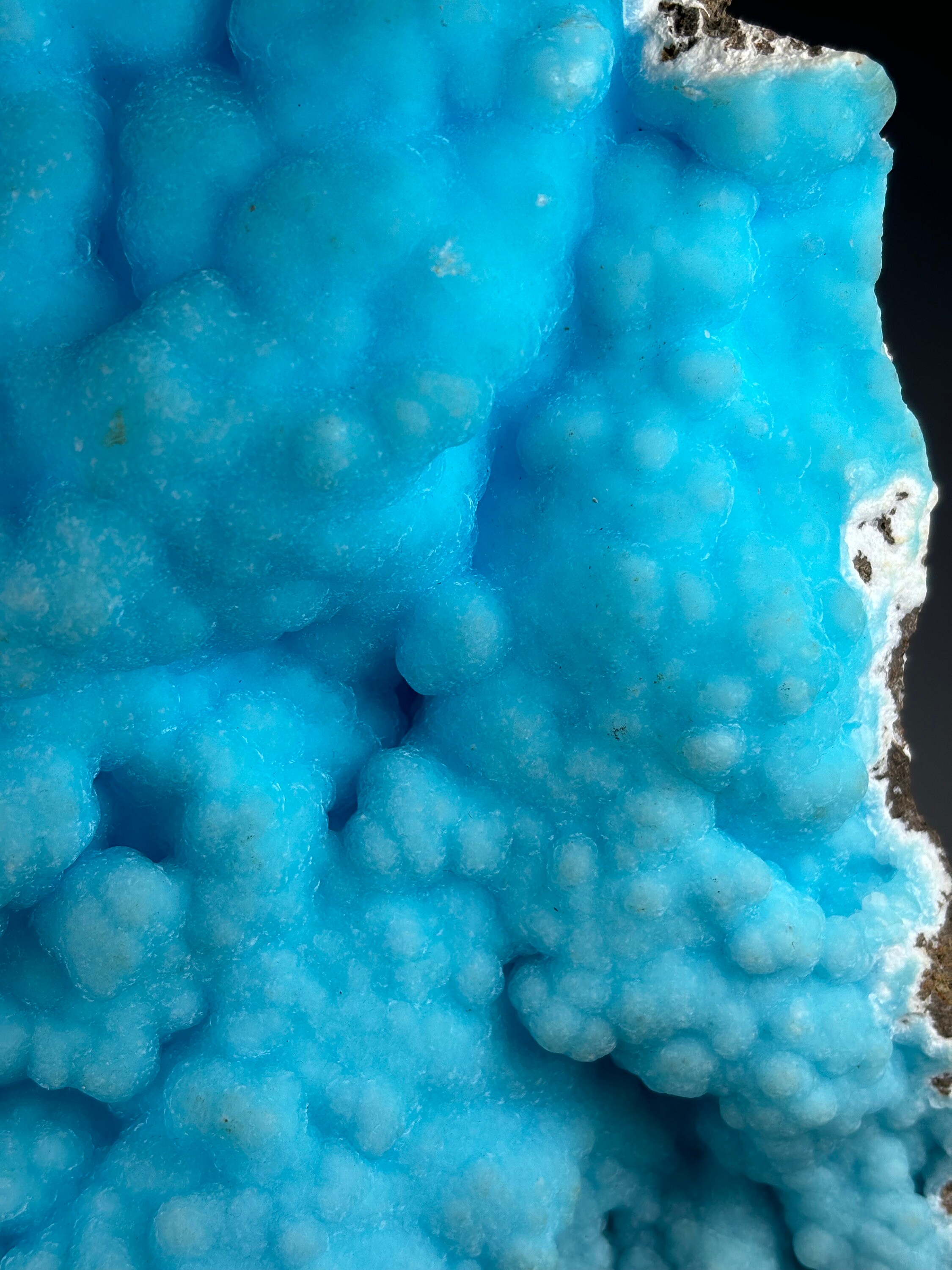 Hemimorphite Mineral Specimen From Wenshan, Yunnan, China / Miniature ...