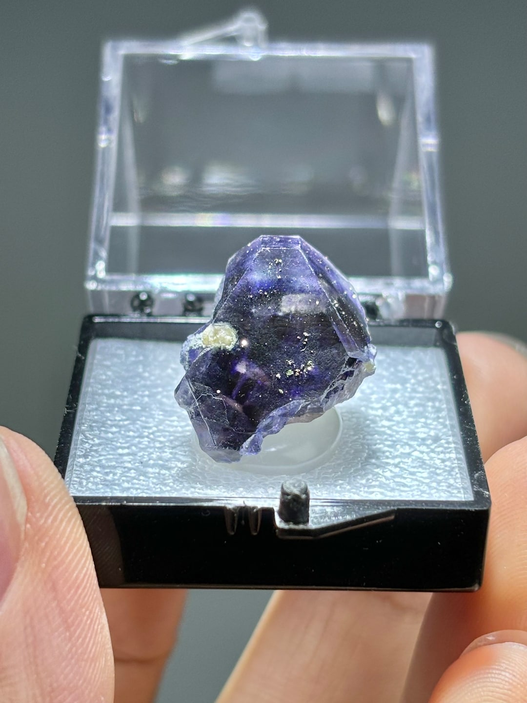 Purple Fluorite Cubic Formation With Phantom Windowing From Yindu ...