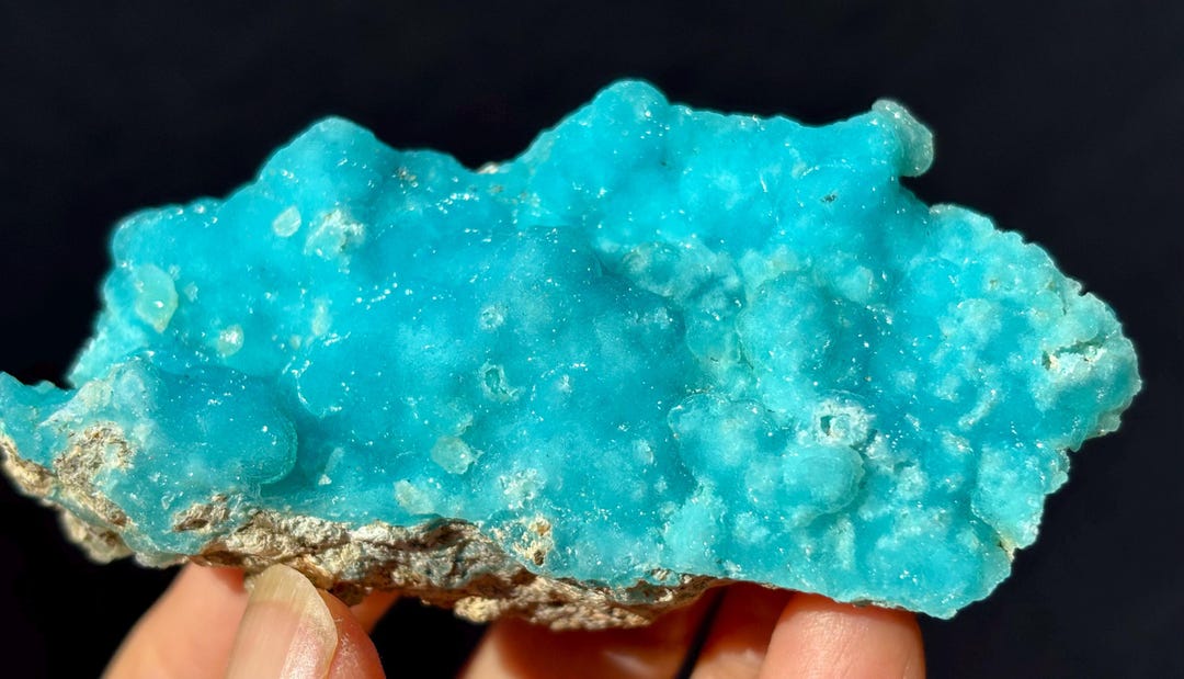 Hemimorphite Mineral Specimen From the Mfouati Region, Congo / Natural ...