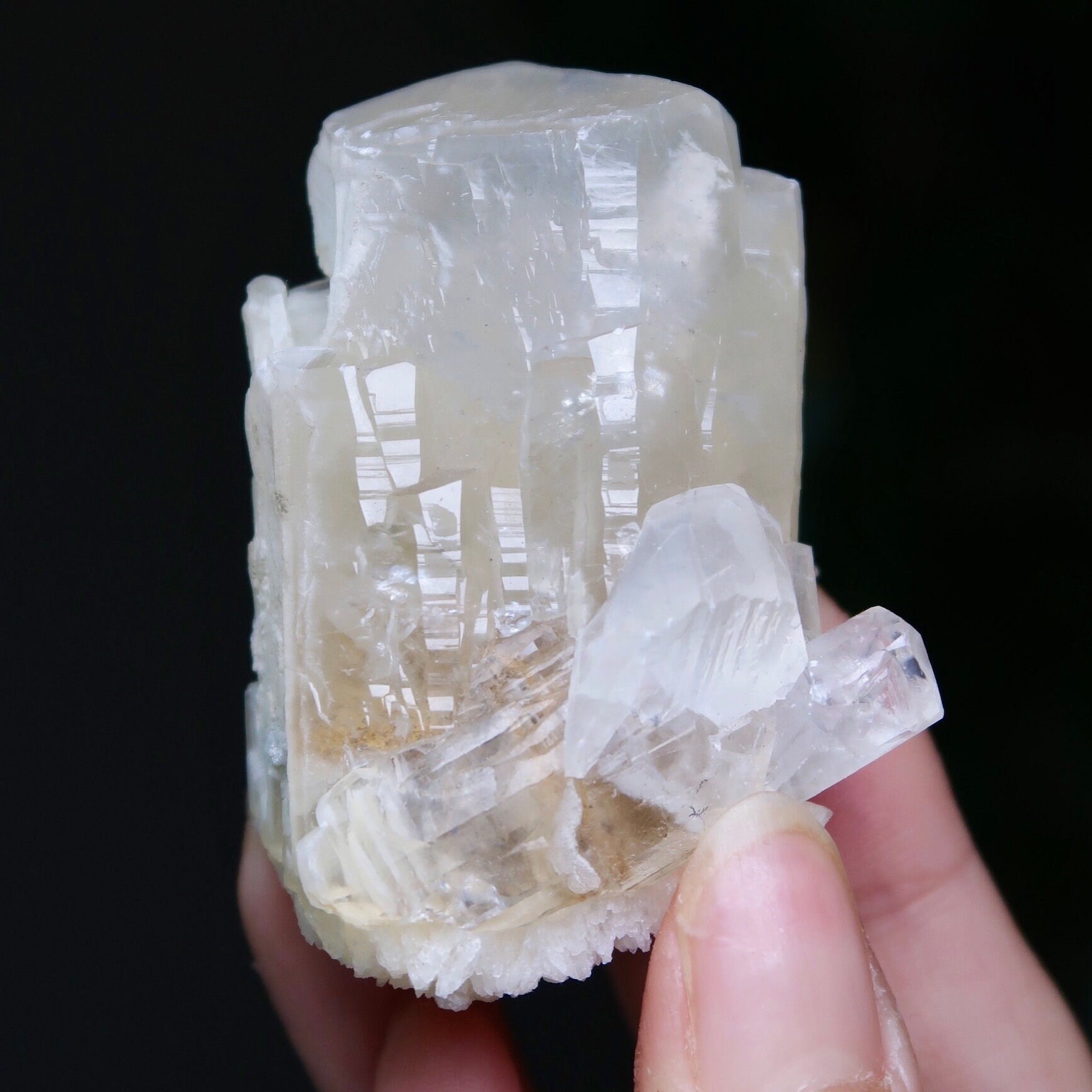 Calcite With benz Formations From / Mineral Specimens Raw - Etsy