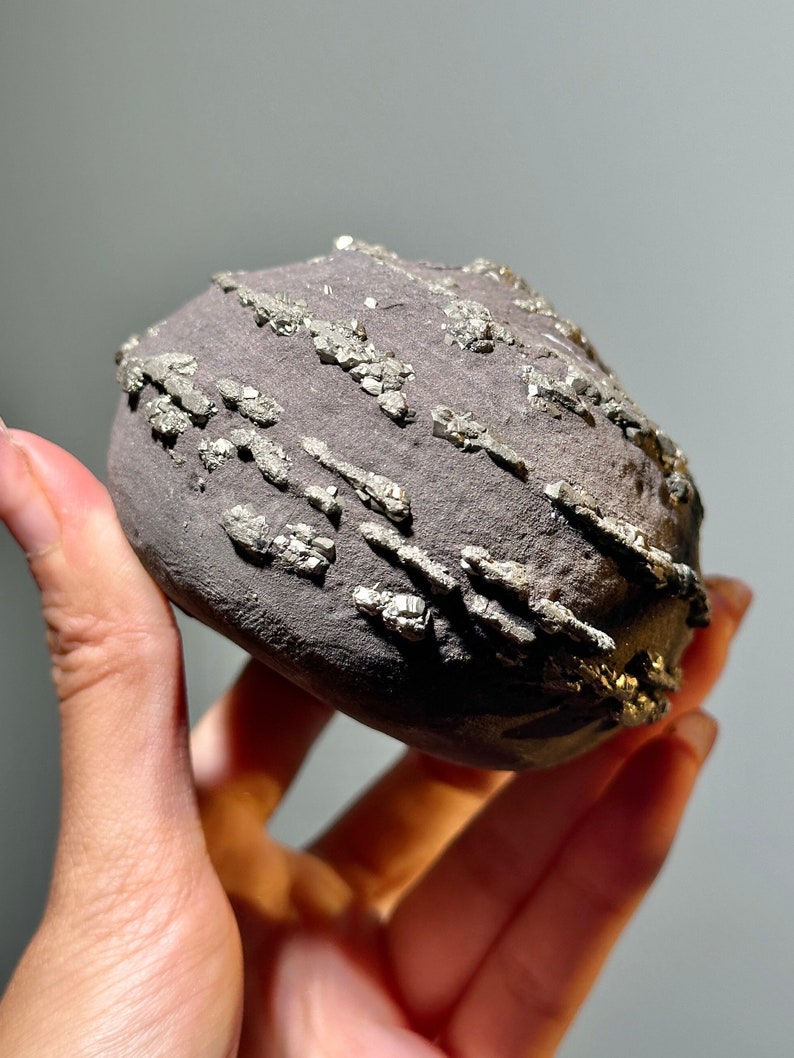 Unique Pyrite Concretion From Yunnan, China / Mineral Specimens Raw ...