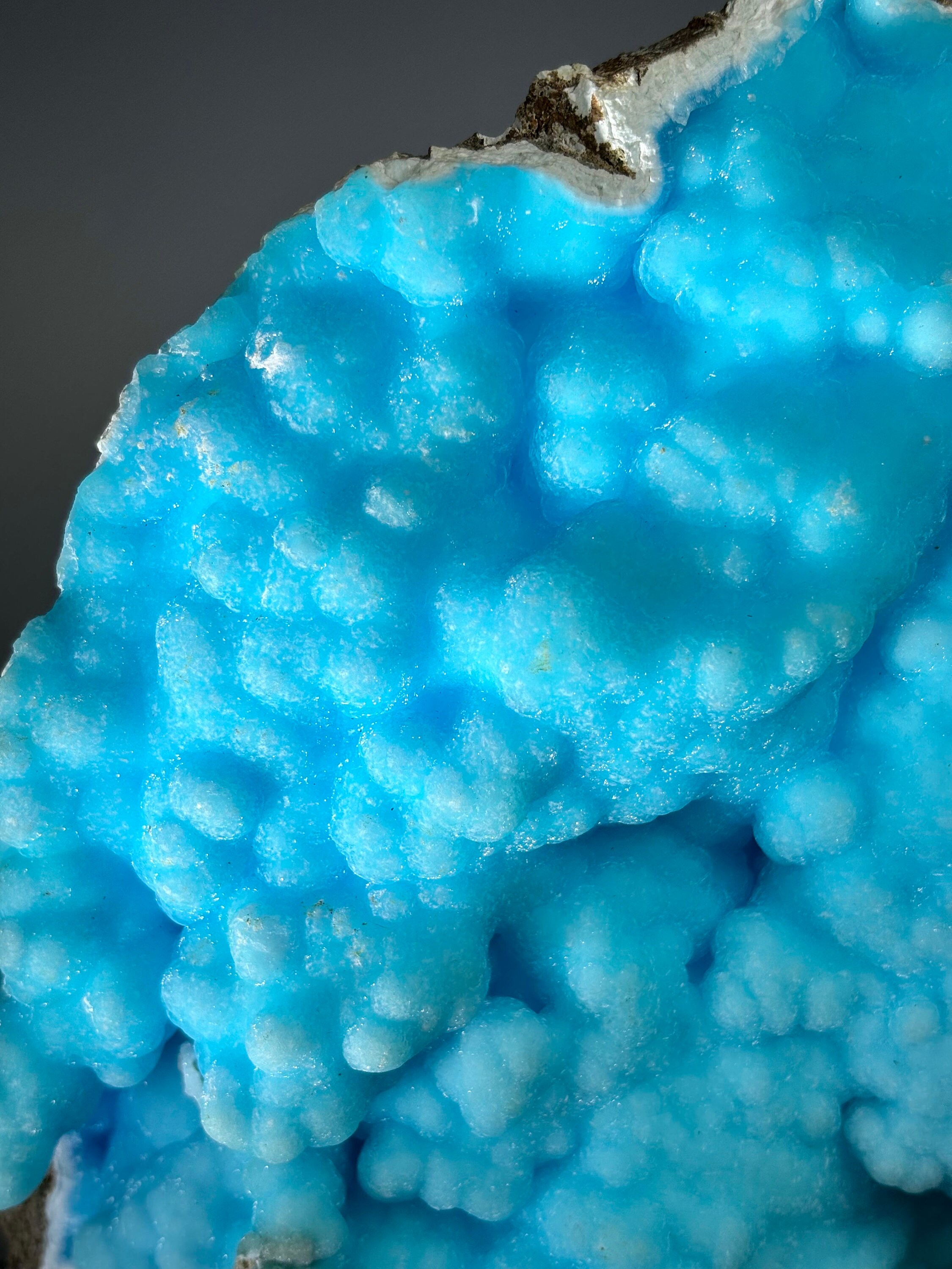 Hemimorphite Mineral Specimen From Wenshan, Yunnan, China / Miniature ...