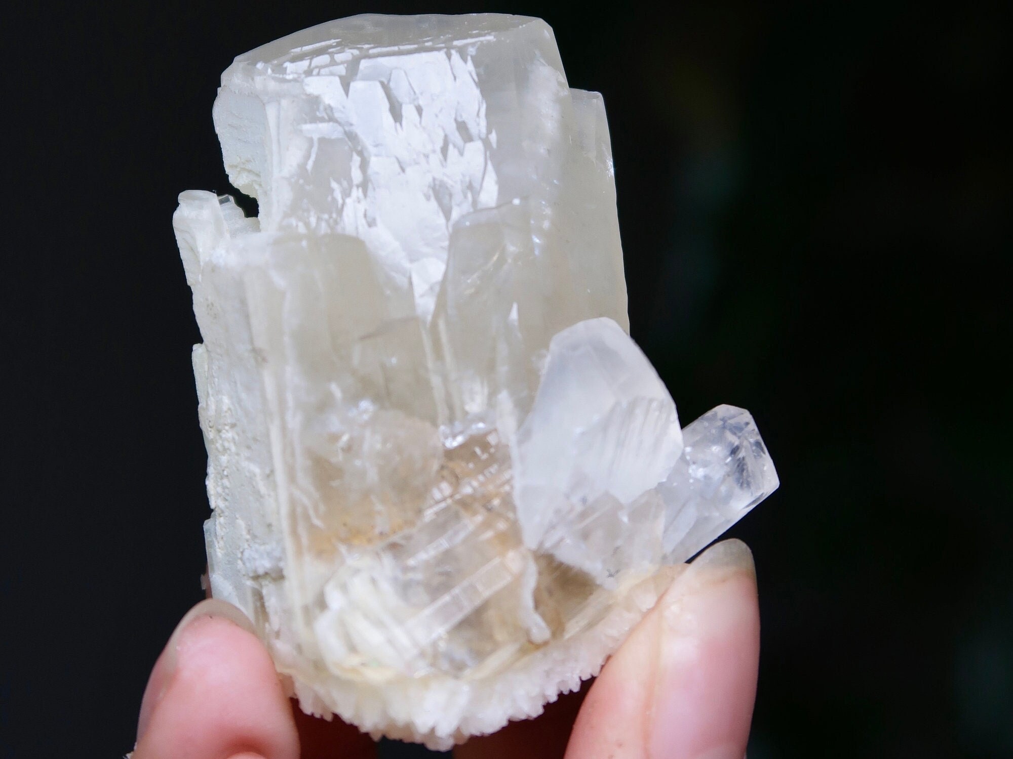 Calcite With benz Formations From / Mineral Specimens Raw - Etsy