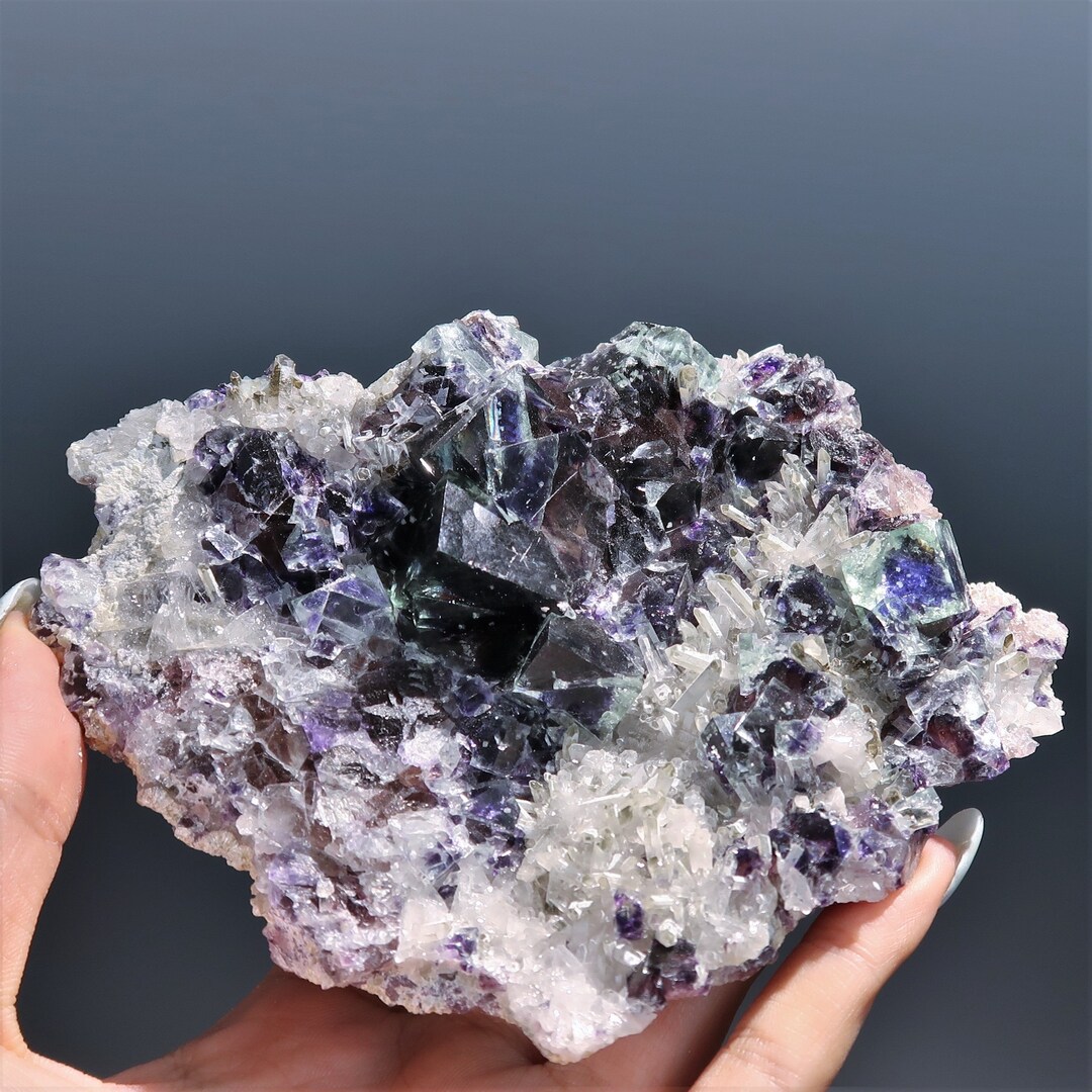 Fluorite From Yindu, Hexigten Banner, Chifeng, Inner Mongolia, China ...