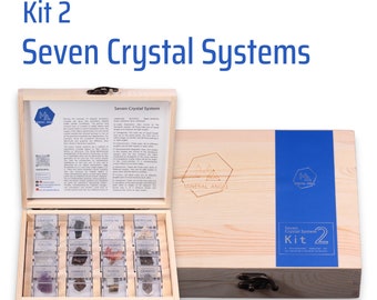 Mineralogy Education Systematic Mineral Thumbnail Specimen Collection ...