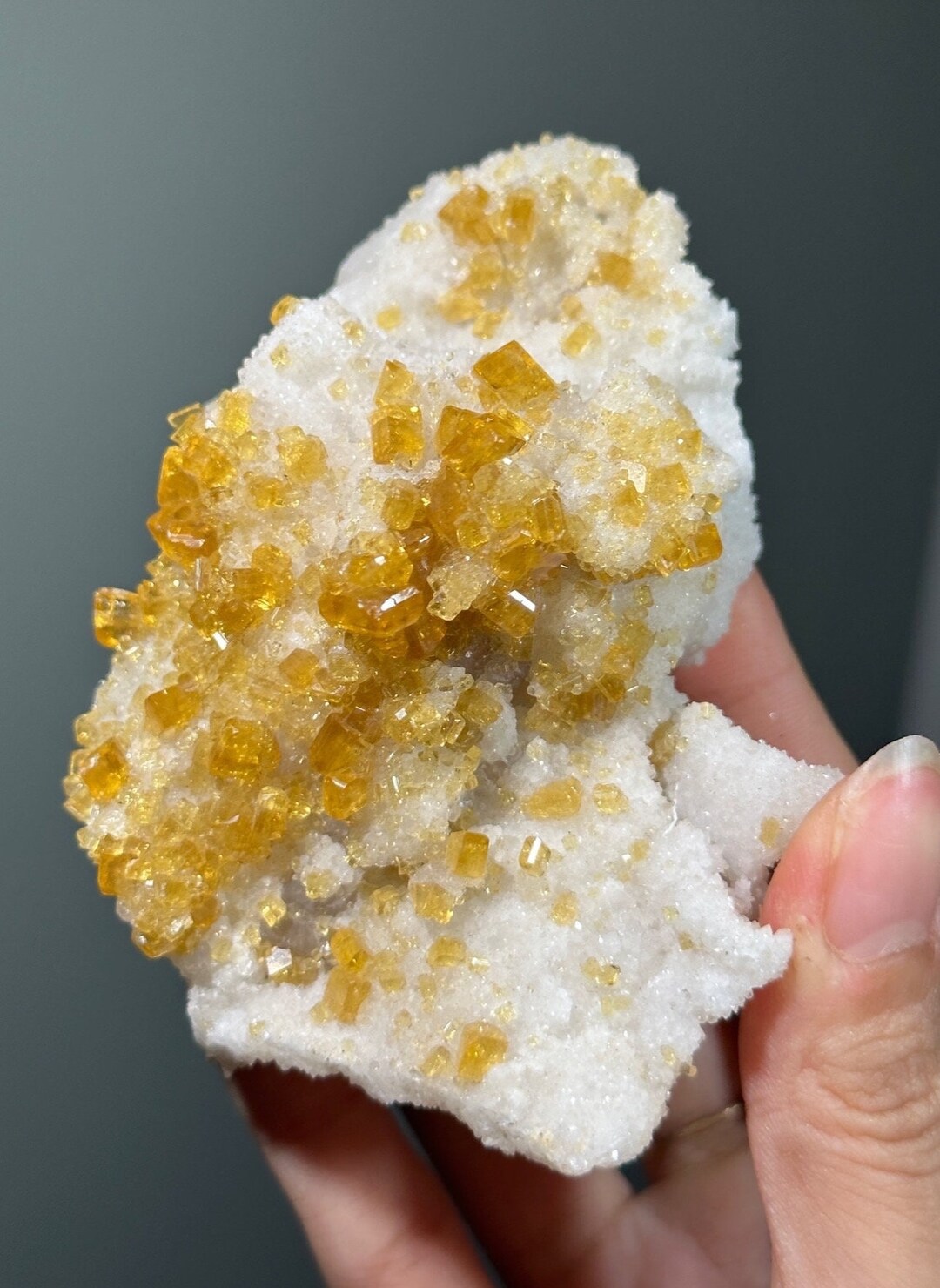 Barite on White Quartz From Xiefang Mine, Ruijin Co., Ganzhou, Jiangxi ...