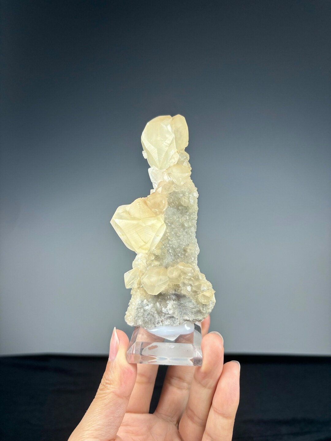 Peach Calcite From Hongshui River, Guangxi, China / Raw Mineral ...