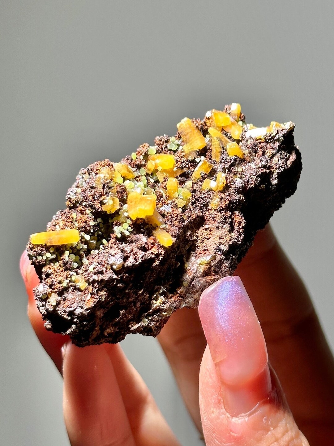 Mimetite From Ojuela Mine, Mapimi, Durango, Mexico / Mineral Specimen ...