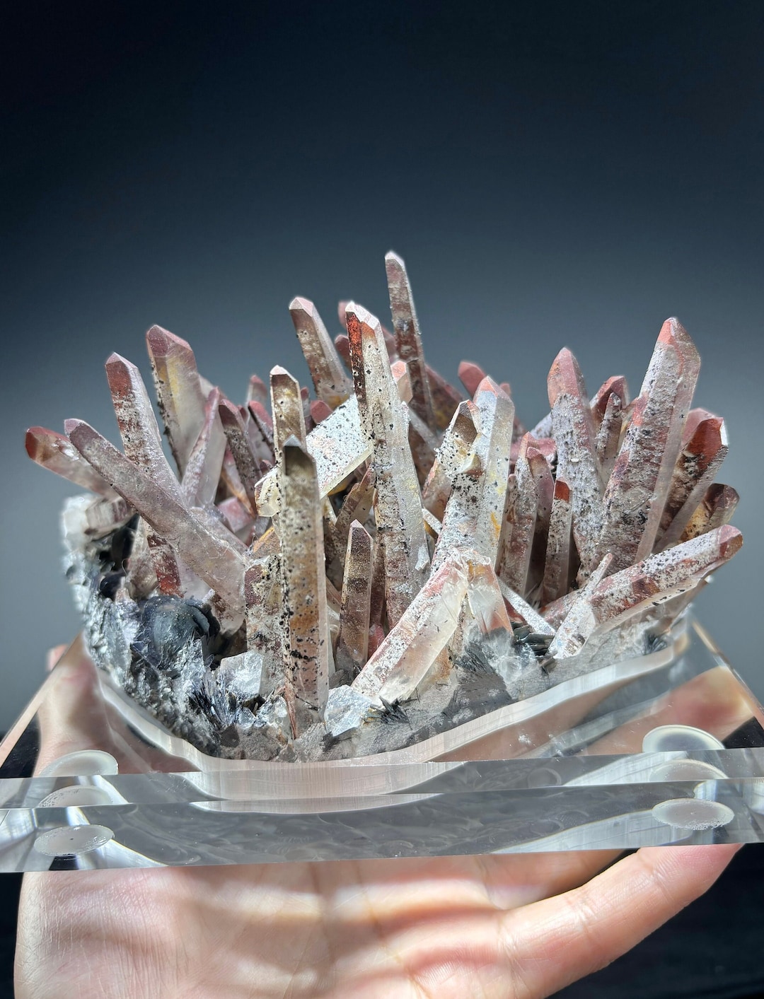 Hematite and Quartz From Jinlong Iron Mine, Longchuan Co, Heyuan, Guangdong, China - Etsy